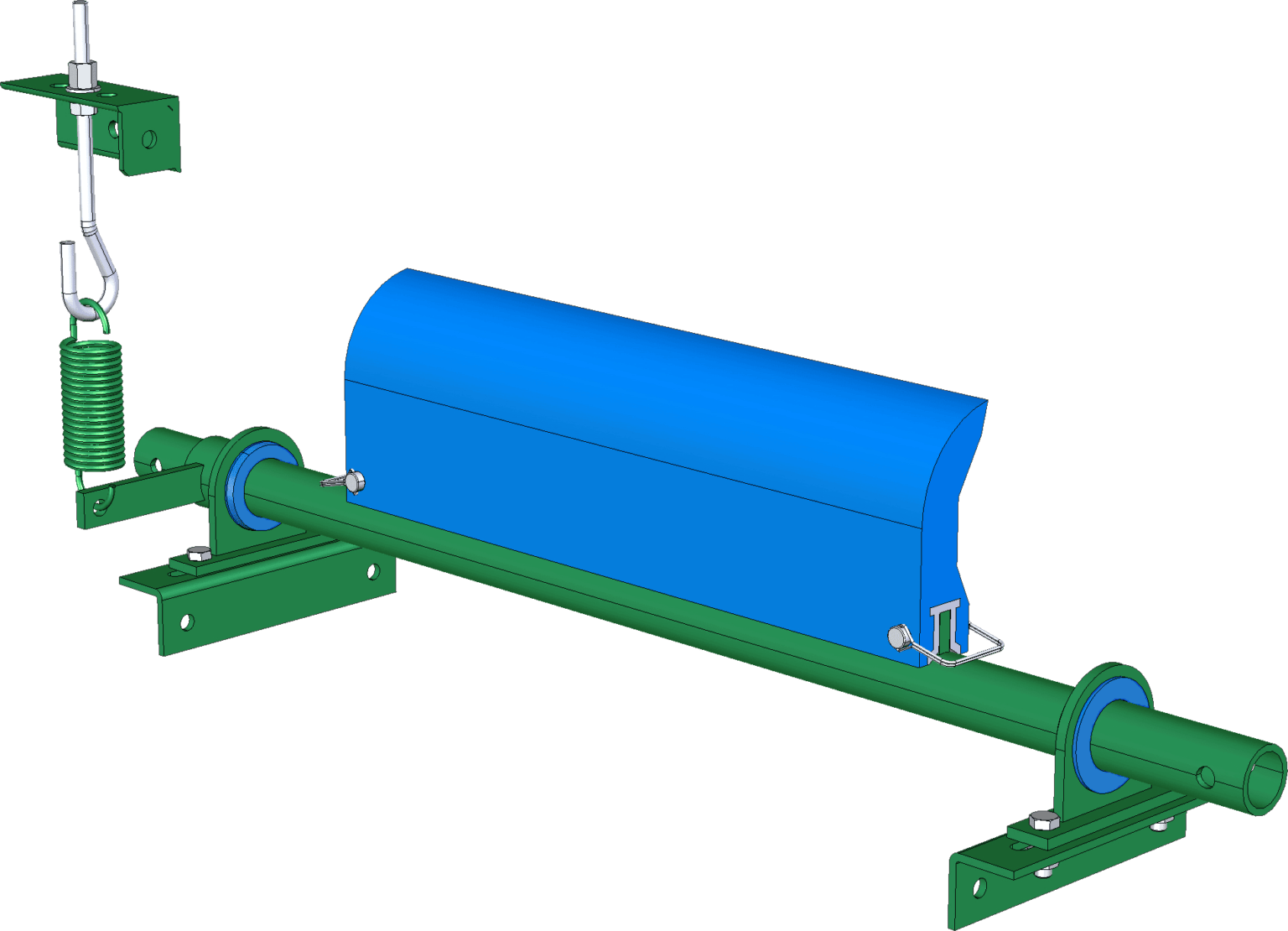 Racleurs ACMAN pour bande transporteuse - HAMSA