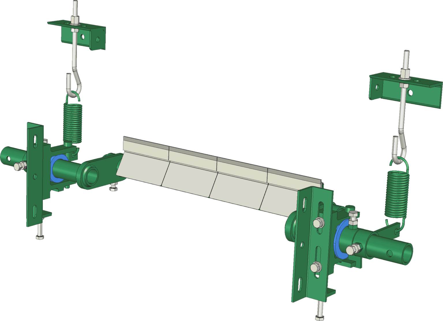 Racleurs ACMAN pour bande transporteuse - HAMSA