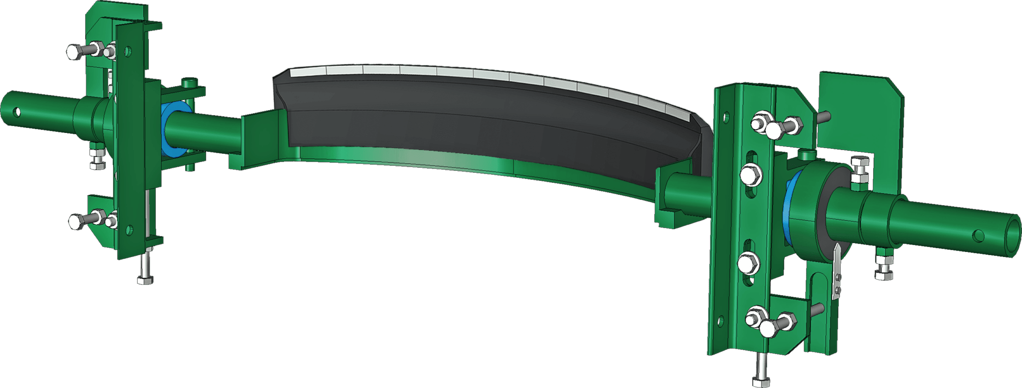 Racleur BELLE BANNE U.CC pour Bandes Transporteuses - HAMSA