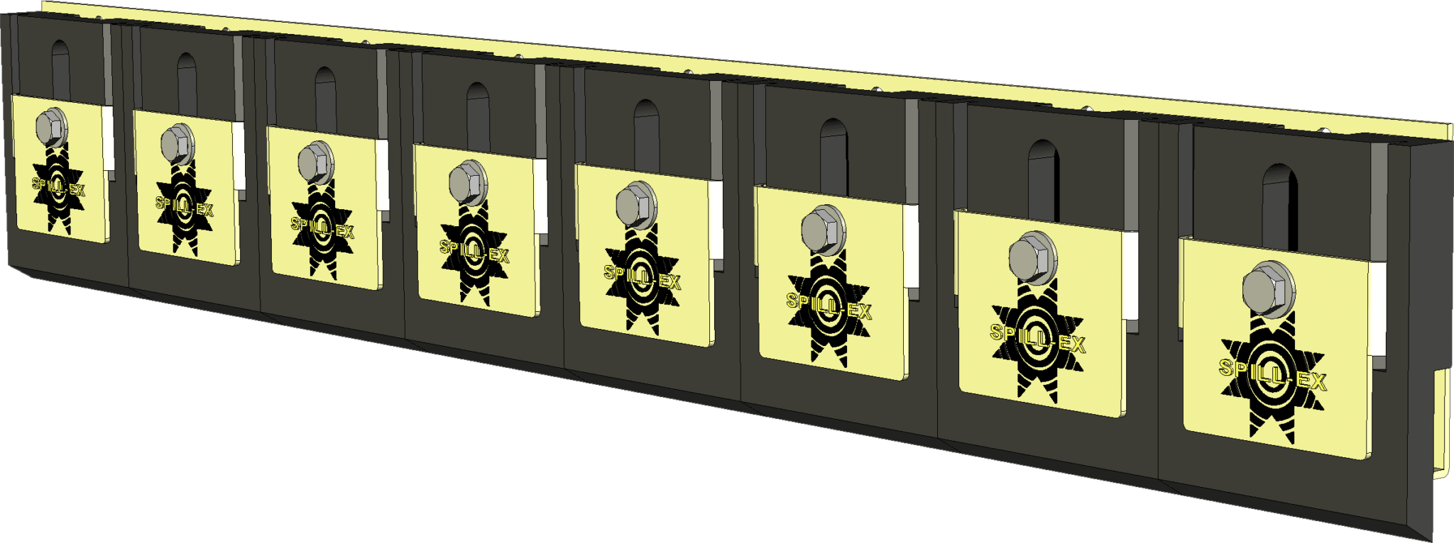 Rives d'étanchéité SPILL-EX pour Convoyeur à Bande - HAMSA